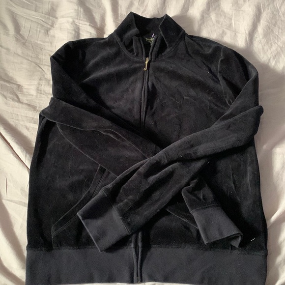 Juicy Couture | Sweaters | Juicy Couture Track Suit Top | Poshmark